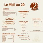 Accueil - Restaurant Le 20